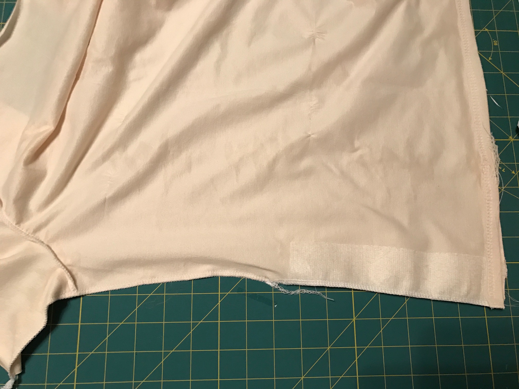 Green Tee Hack: Side Lace-Up! – Sewing with Sarah