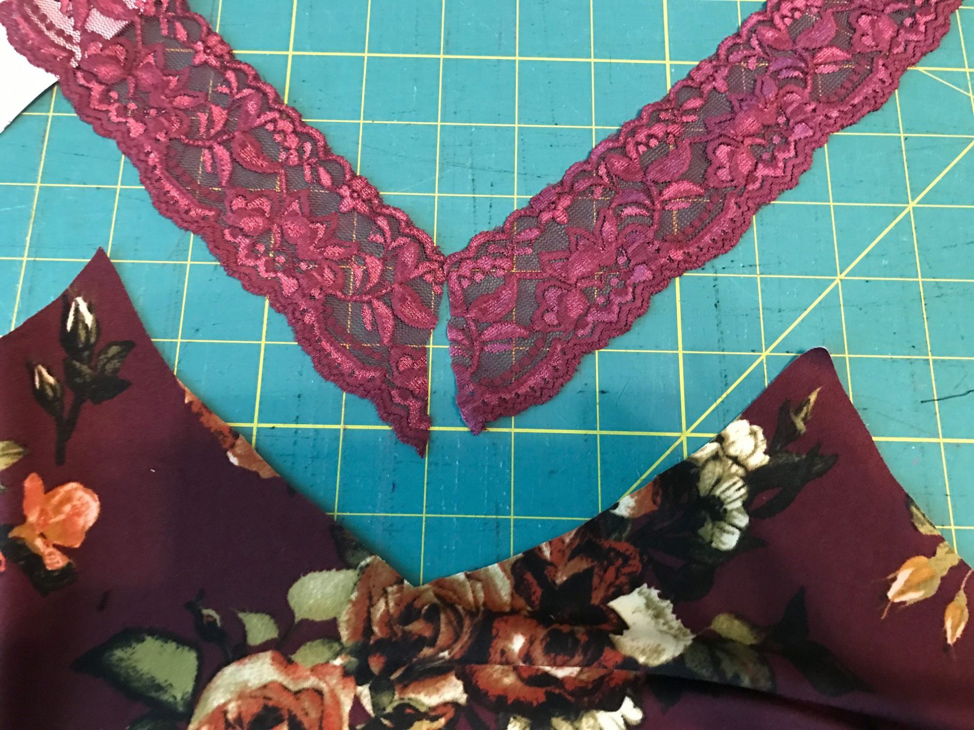 Sunset Cami: Lace Trim Hack – Sewing with Sarah