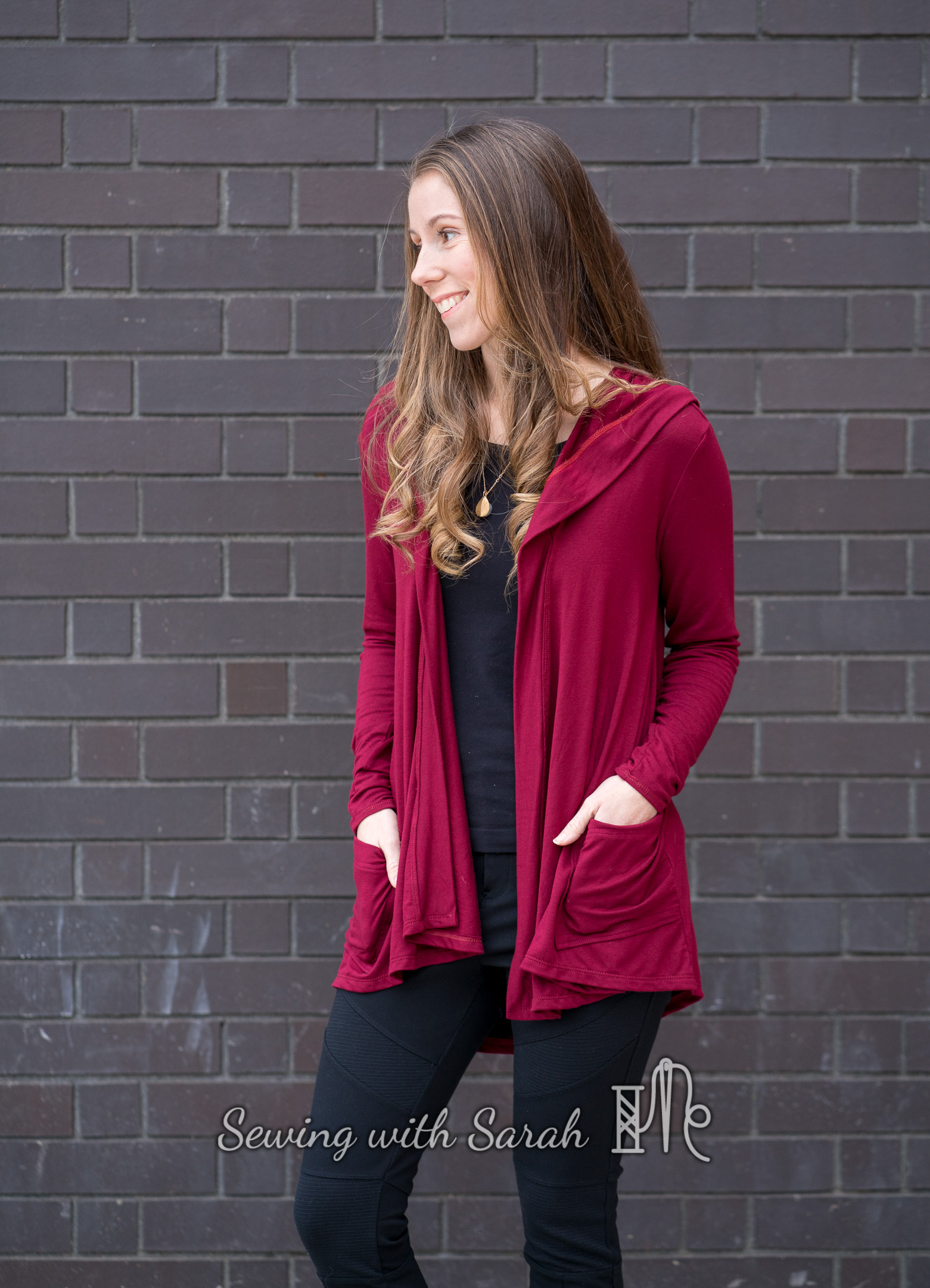 Lady in Red… – Sewing with Sarah
