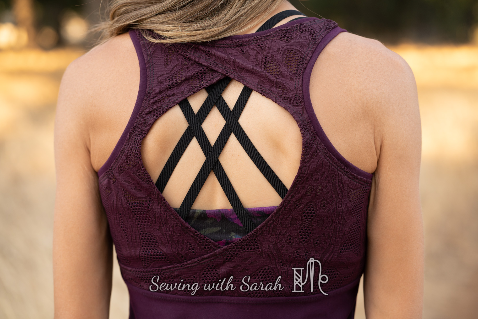 Fall Style: Wine & Lace – Sewing with Sarah